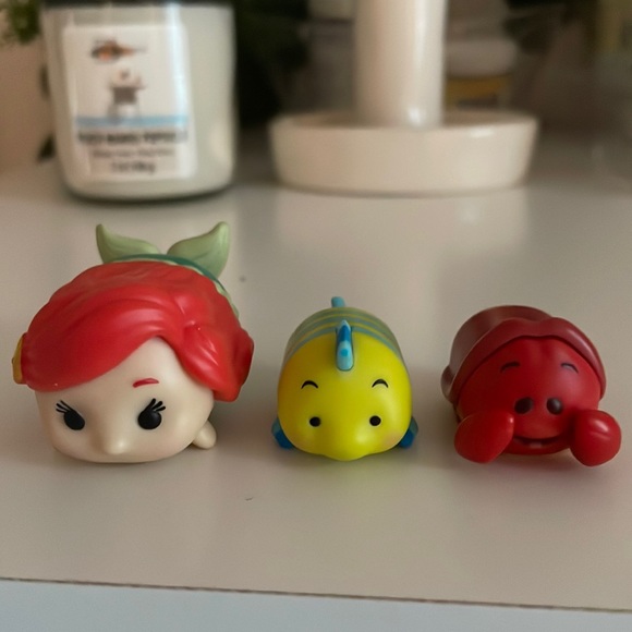 Toys | Tsum Tsum The Little Mermaid Collectors Set | Poshmark